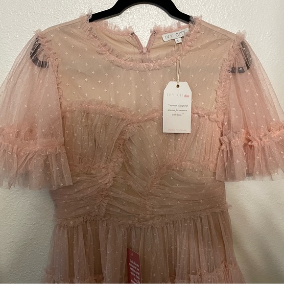 Ivy City Co | Dresses | Nwt Ivy City Co Whimsical Short Dress Pink Size ...